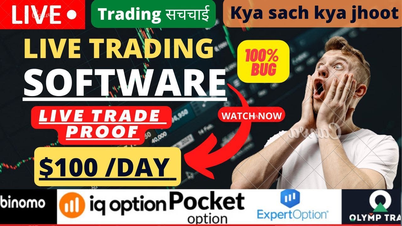 100% Profitable Trading software 100% Truth / Live Trade Proof /$100 ...