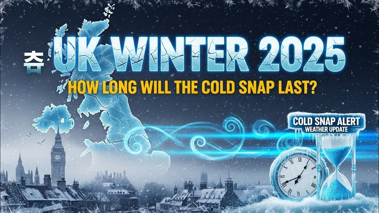 UK Winter 2025: How Long Will the Cold Snap Last? - YouTube