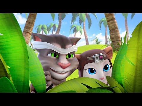 Talking Tom Shorts 38 - Un singe peu coopératif