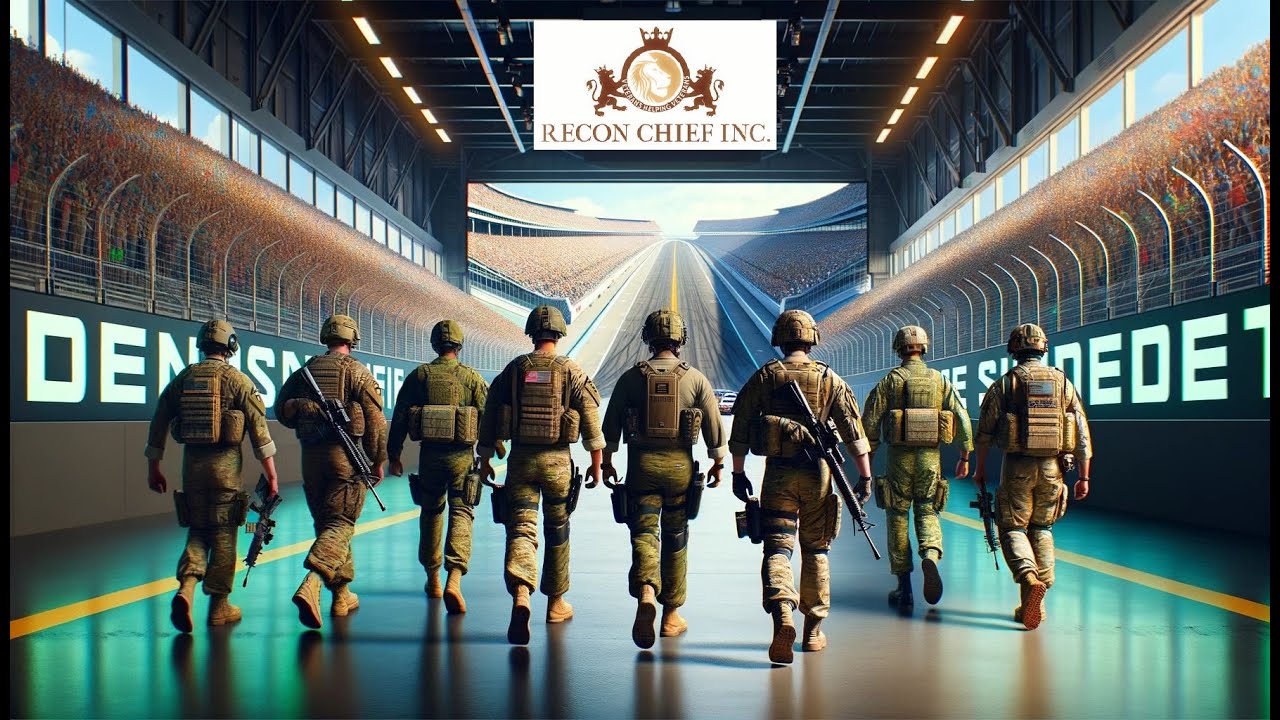 Recon Chief Inc. Joins Irreverent Warriors in Oceanside, California - YouTube