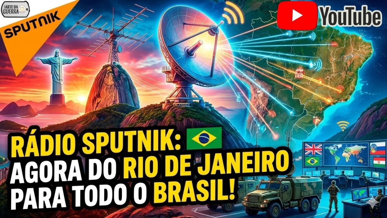 Rádio Sputnik agora 24 horas no ar e está também no VLT do Rio de ...