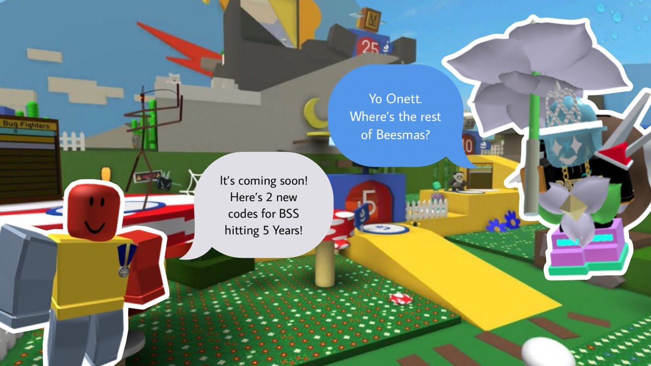 HAPPY 5TH BIRTHDAY TO BSS! | Bee Swarm Simulator - YouTube