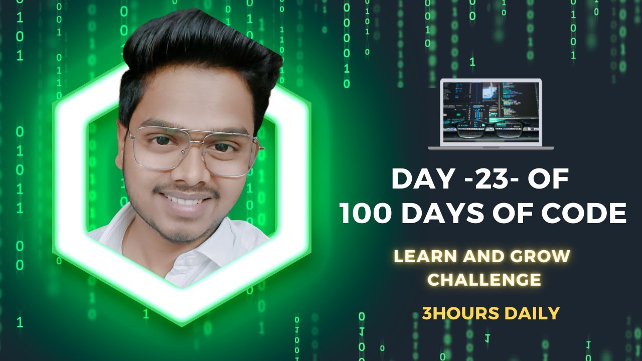 Day 23 Of 100daysofcodingchallenge Coding Javascript Youtube 8686