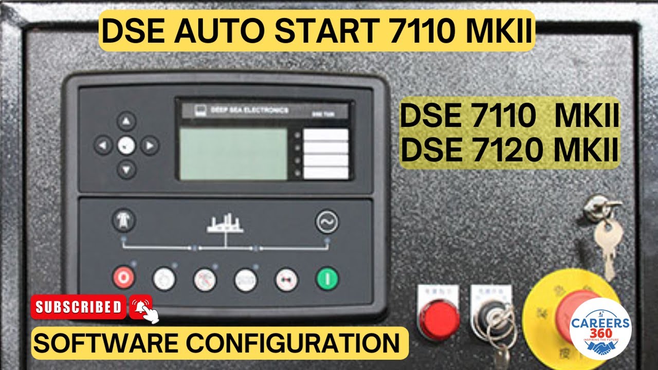 DSE7110MKII DSE7120MKII Configuration, Wiring, Programing and ...
