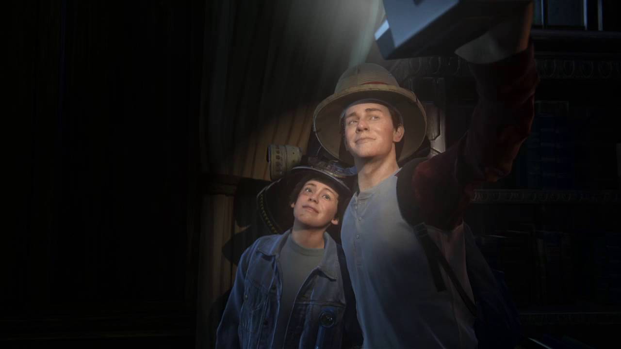 Uncharted 4: A Thief’s End - Young Nate and Sam Polaroid Camera Selfie ...