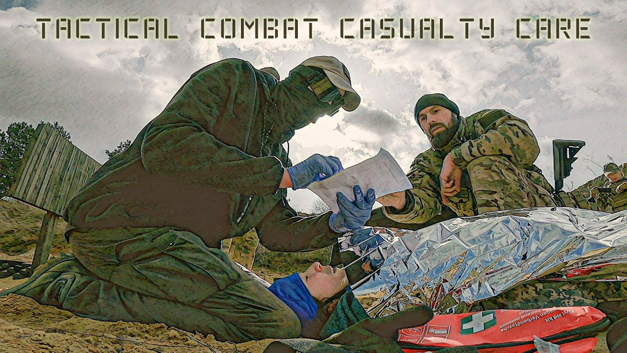 TACTICAL COMBAT CASUALTY CARE (TCCC) | Basic Level Training - YouTube
