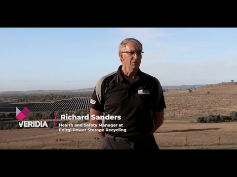 Enirgi Power Storage Recycling - YouTube