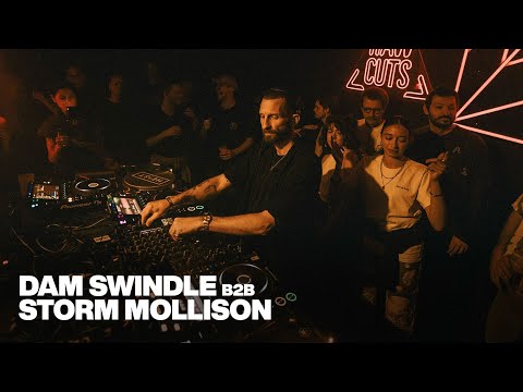 Dam Swindle B2B Storm Mollison @ Heist X Rawcuts - ADE 2025