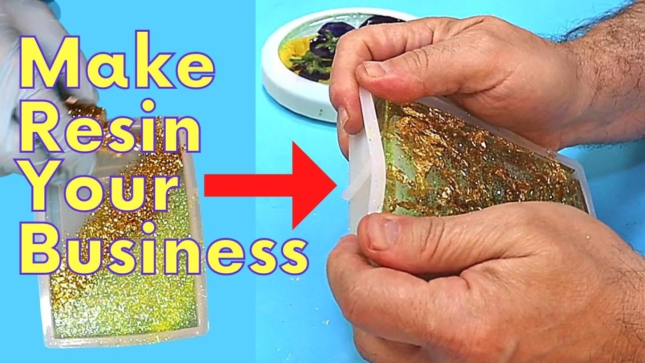 Do you Want To Make Money From Your Resin Crafts? - YouTube