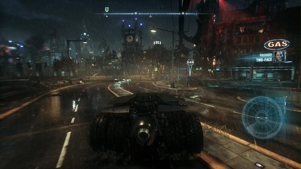 BATMAN: ARKHAM KNIGHT Alternate Two-Face Dialogue - YouTube