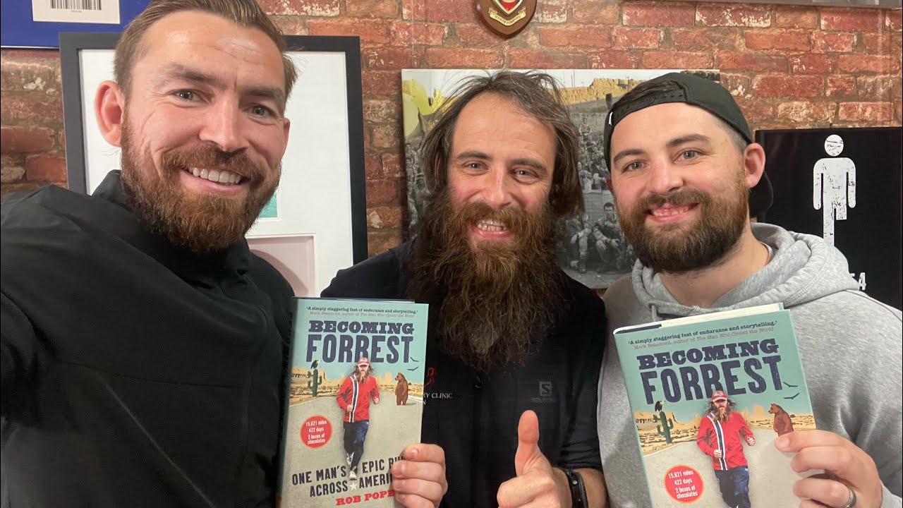 Ultra runner Rob Pope on his new book ‘Becoming Forrest’ and reveals ...