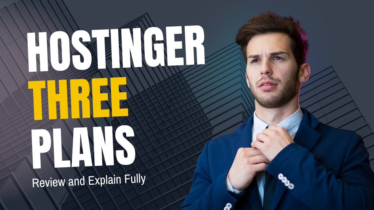 Hostinger Plans Explained - Shared, WordPress or Cloud Hosting 2024 - YouTube