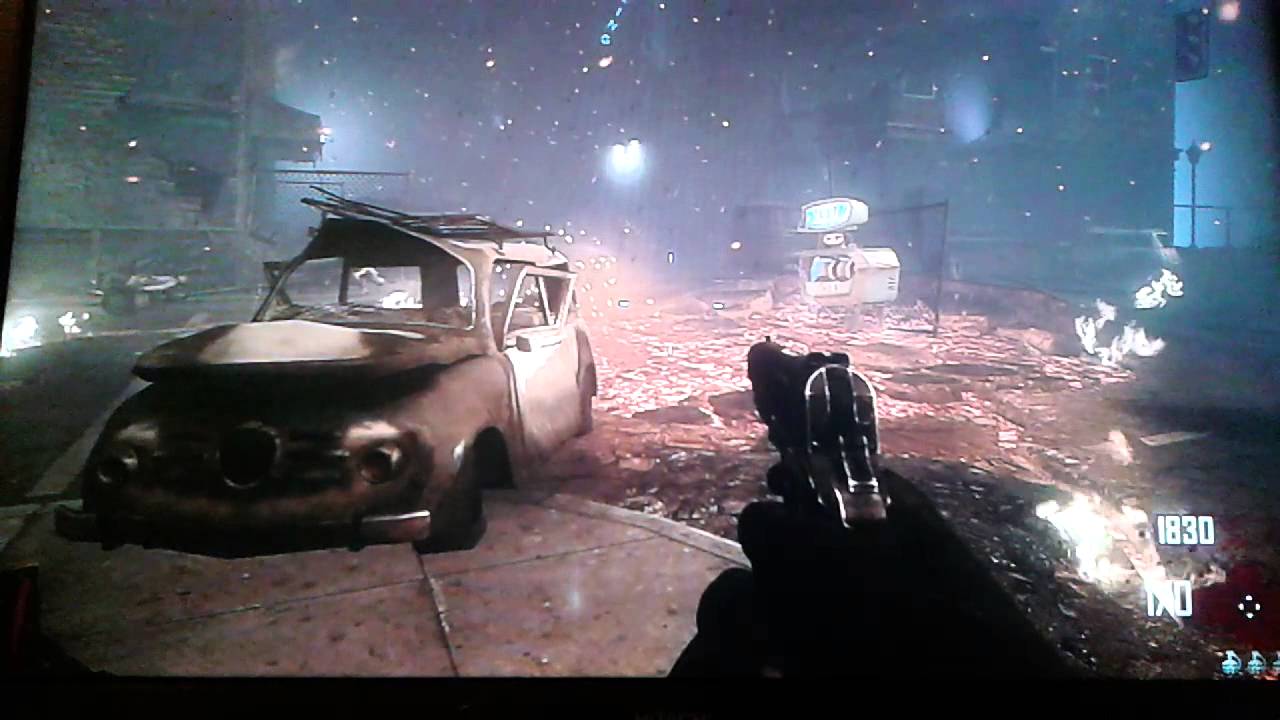 Bo2 Zombies Town Round 50 Attempt Part 1 - YouTube