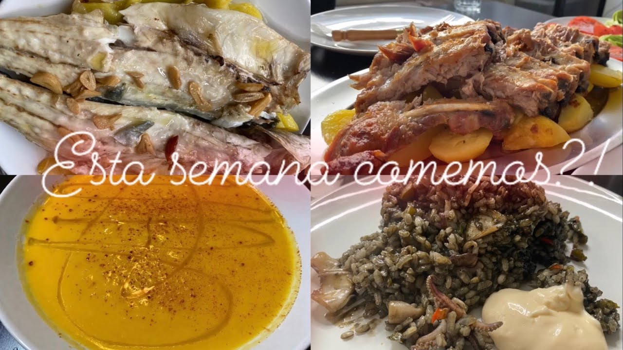 🧑‍🍳 QUÉ COMEMOS ESTA SEMANA⁉️| 5 RECETAS BUENÍSIMAS 🤤 spanish cuisine ...