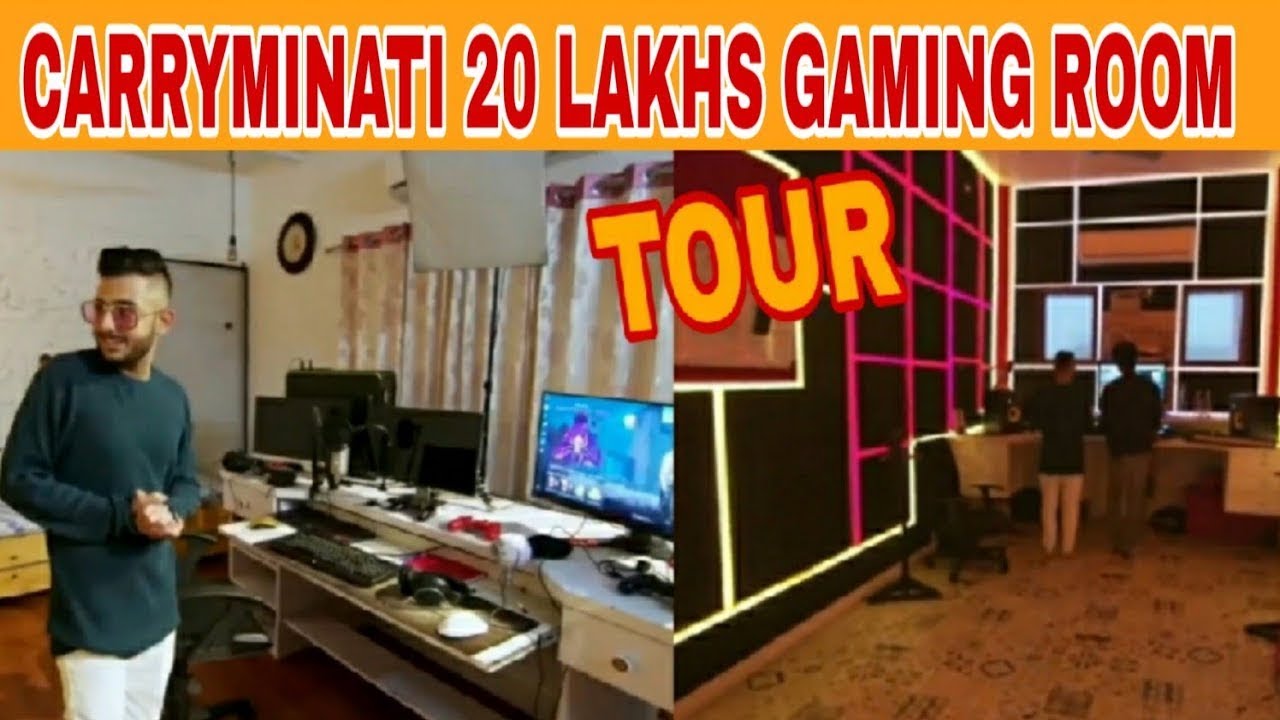 CARRYMINATI ROOM TOUR | carry minati gaming pc | carryminati borther ...