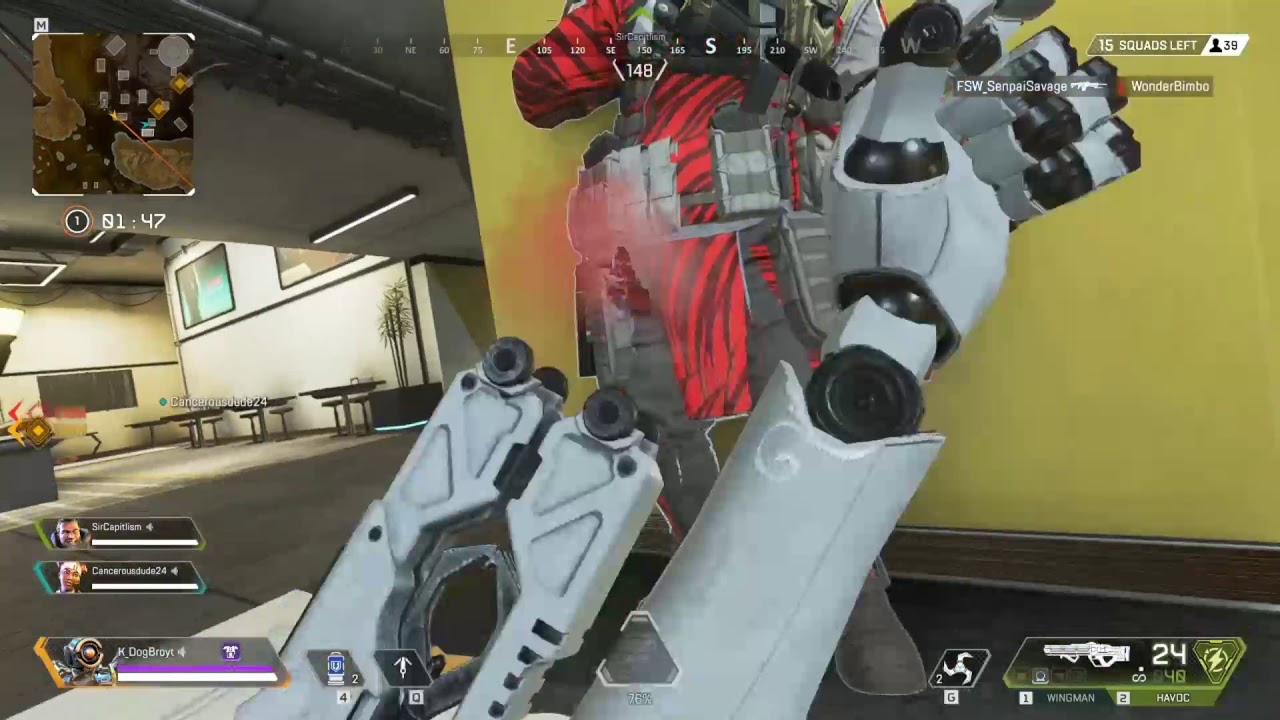 Apex Legends meeting K_Dog.. meeting edits. - YouTube