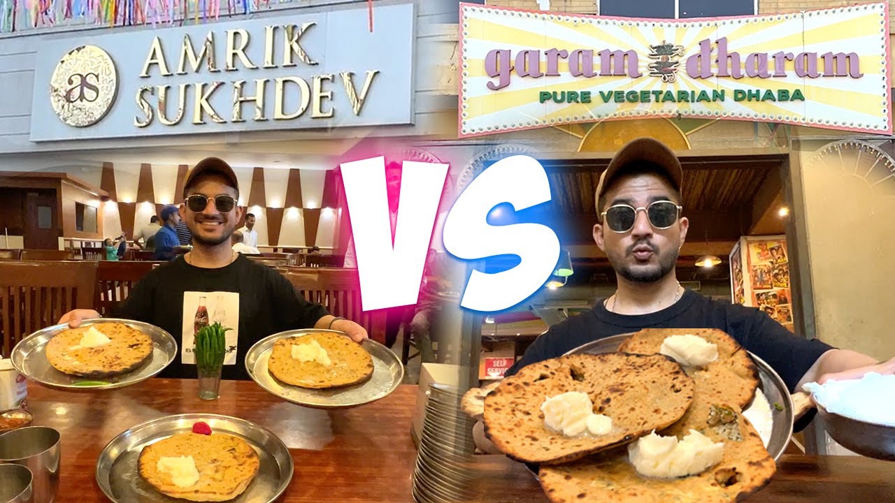 FAMOUS AMRIK SUKHDEV DHABA vs GARAM DHARAM DHABA MURTHAL | LUXURY DHABA ...