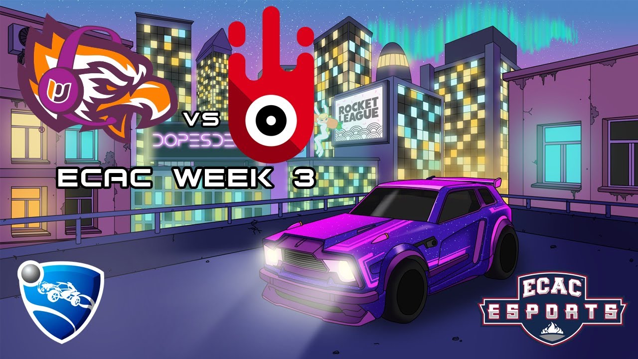 Rocket League Orange vs RPI ECAC Week 3 Spring 2024 - YouTube