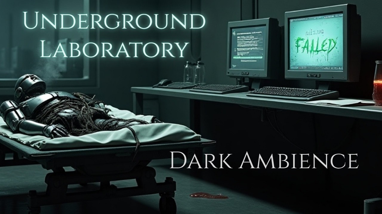 Underground Secret Laboratory | Eerie Dark Ambient Soundscape - YouTube