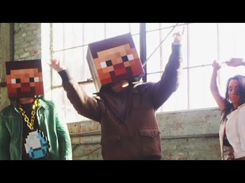 Get Off My Block Minecraft Music Video - Behind the Scenes - YouTube