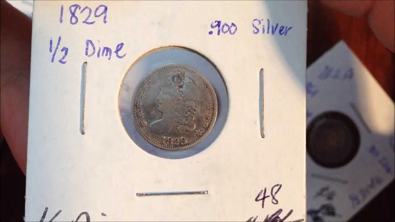 Silver New Buys - Small Silver coins (a little bit numismatic) - YouTube