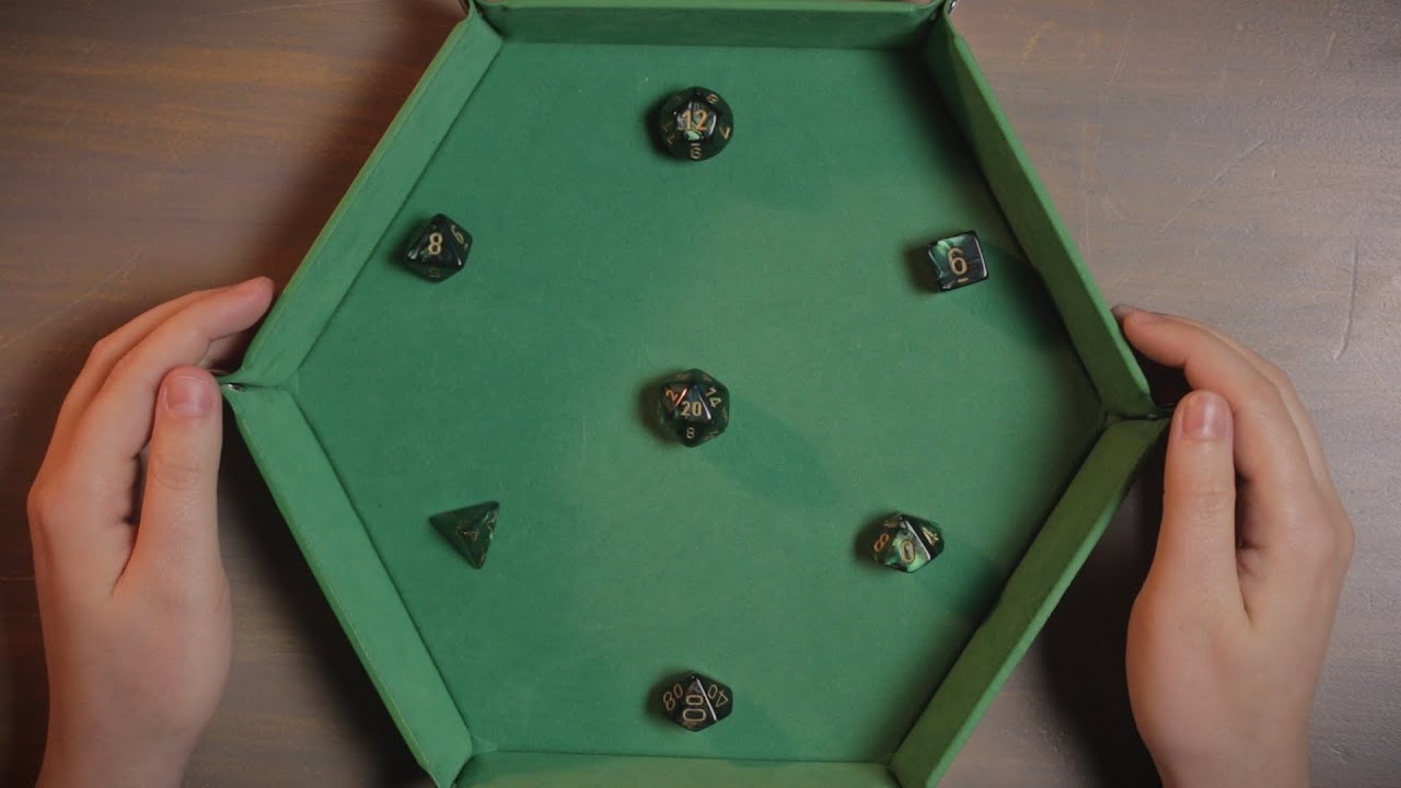 ASMR RPG Dice Set (Dice Rolling, Soft Speaking) - YouTube