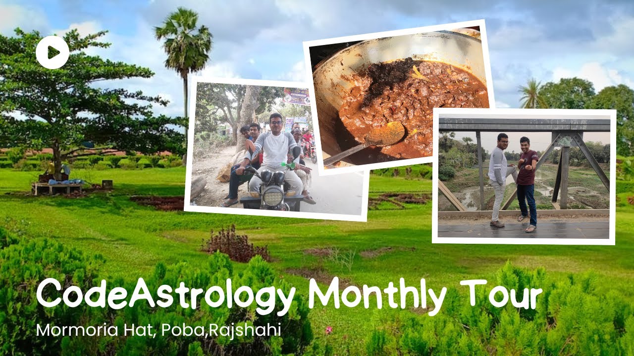 Mormoria Hat Tour | Monthly Tour | CodeAstrology - YouTube