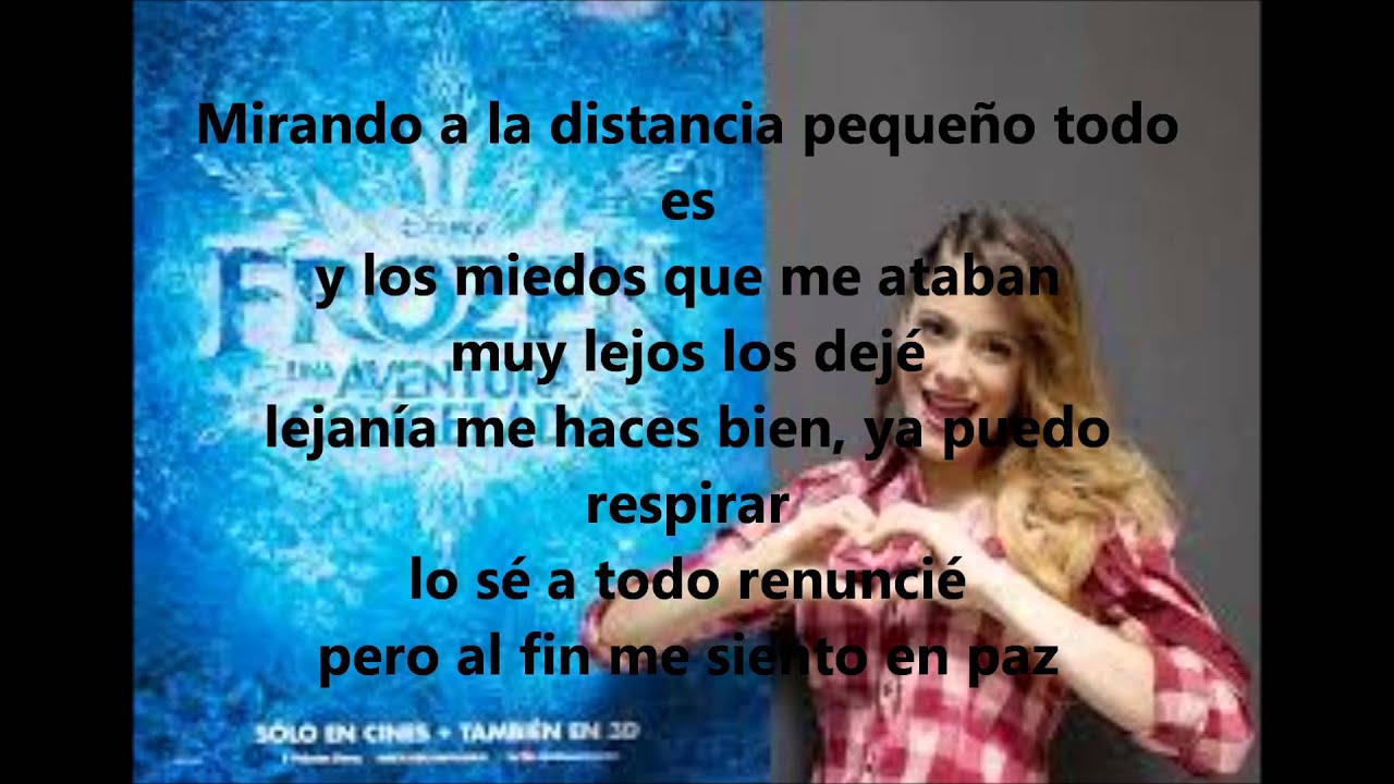 Libre soy letra - YouTube