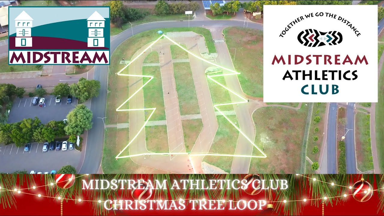 🎄 Midstream Athletics Club Christmas Tree Loop 🎄 - YouTube