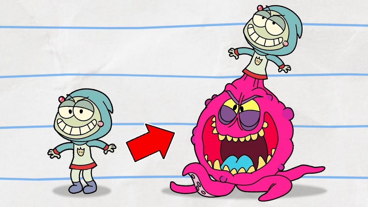 Boy turns into Monster! | Boy & Dragon | Cartoons for Kids | WildBrain ...