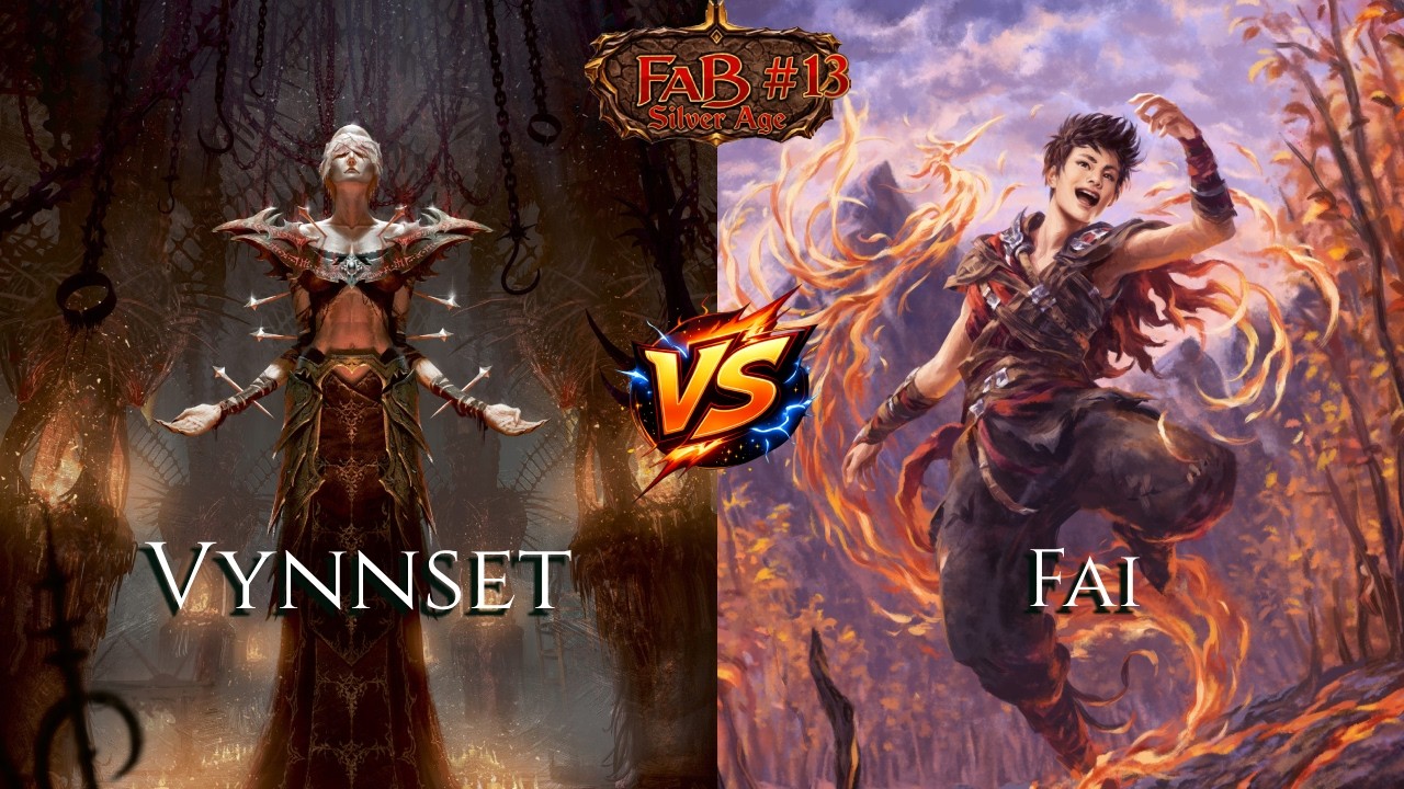 [FaB SA] Vynnset vs Fai #13 - YouTube