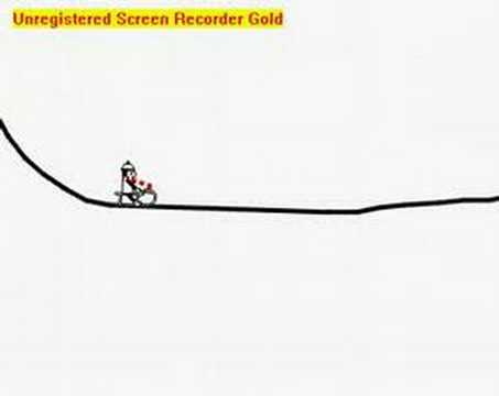 Line Rider Tips & Tricks - Minitrack 2 (The Dive) - YouTube