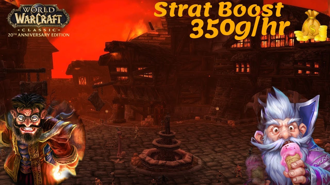 Farm Gold Boost strat! - YouTube