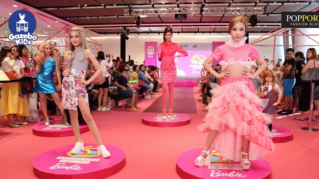 Gazebo Kids | 090319 | Barbie 60th Annivesary | VDO BY POPPORY - YouTube