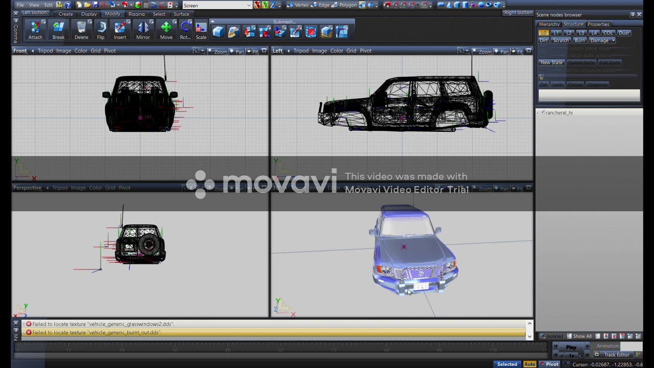 FREE Support Zmodeler - YouTube