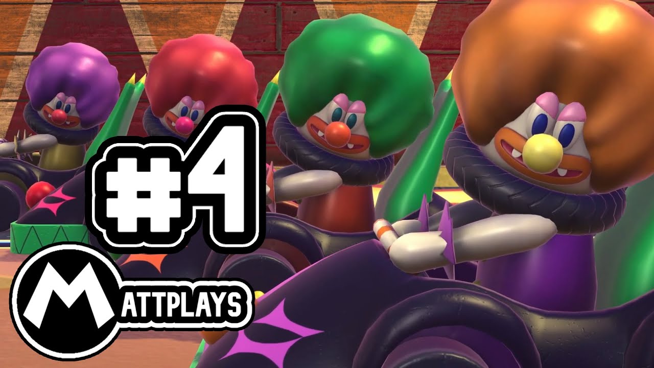 PAC-MAN World Re-PAC - #4 🍑 Carreras de Payasadas 🍉 PACMAN WORLD REPAC ...