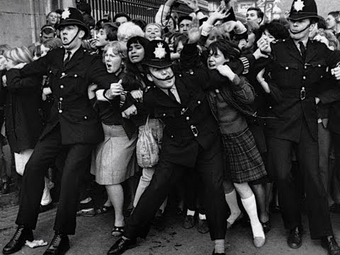 Beatlemania Hits America - Feb 09 - Today In Music - YouTube