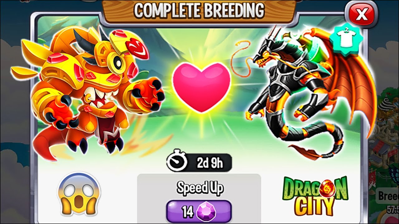 Dragon City: High Eternal Dragon vs High Treasure Dragon [EXCLUSIVE ...