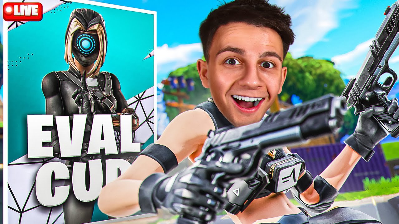 LLEGAMOS A LA GRAN FINAL DE LA EVAL CUP DE FORTNITE?! - YouTube