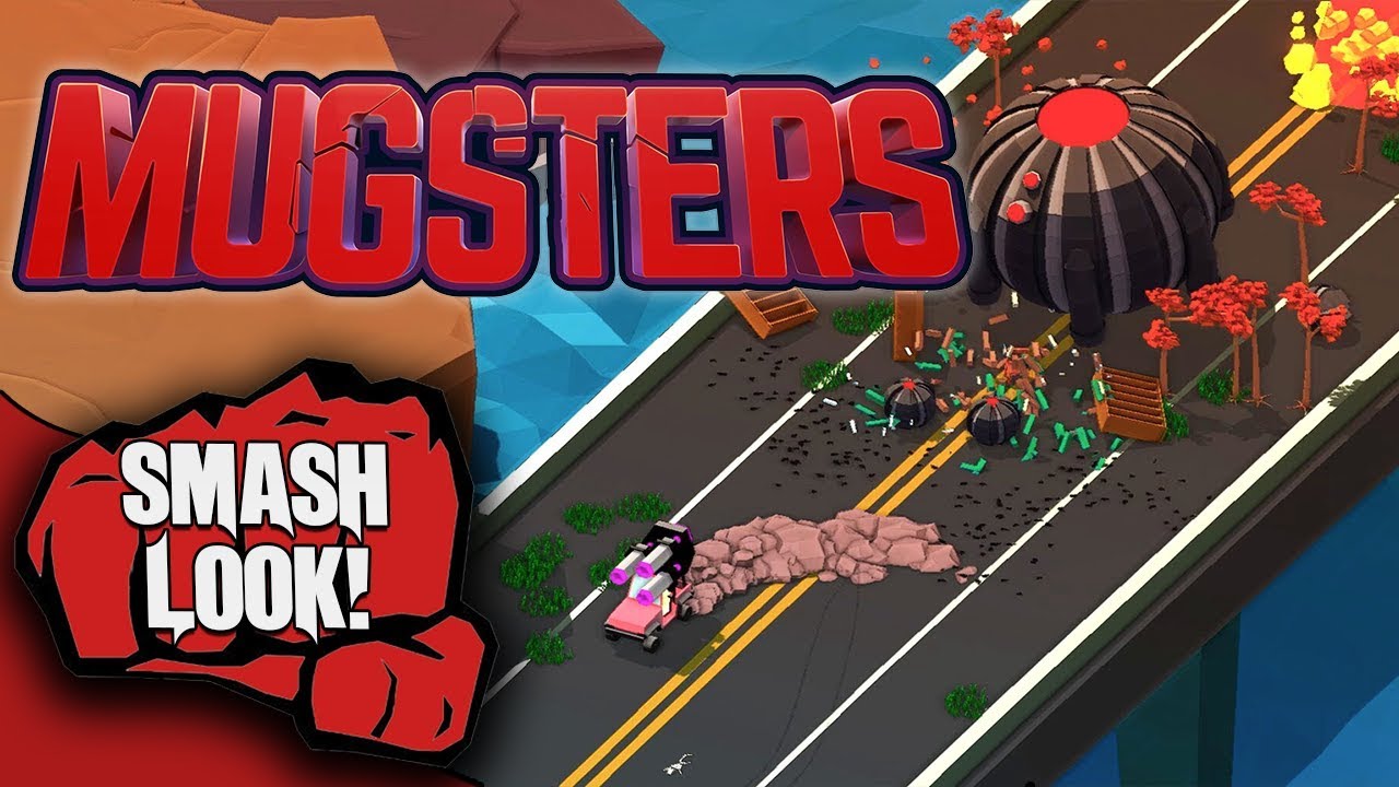 Mugsters Gameplay - Smash Look! - YouTube