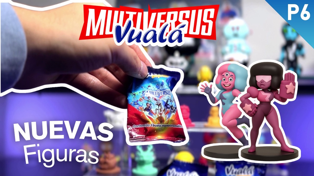 ¡Nuevas Figuras Reveladas en la Colección Multiversus! 👊🏾⭐ | +15 Vualás ...