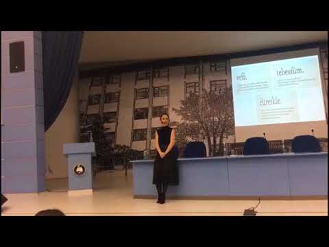 İk Direktörümüz Beste Şirin'in Kadınlar Günü'nde Gazi Üniversitesi Konuşması