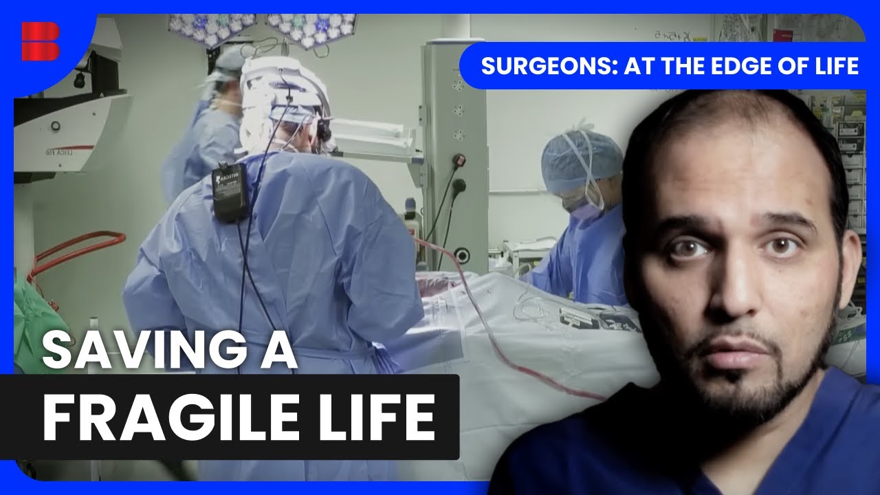 Craniotomy Surgery to Ease Brain Pressure | Surgeons: At the Edge of ...