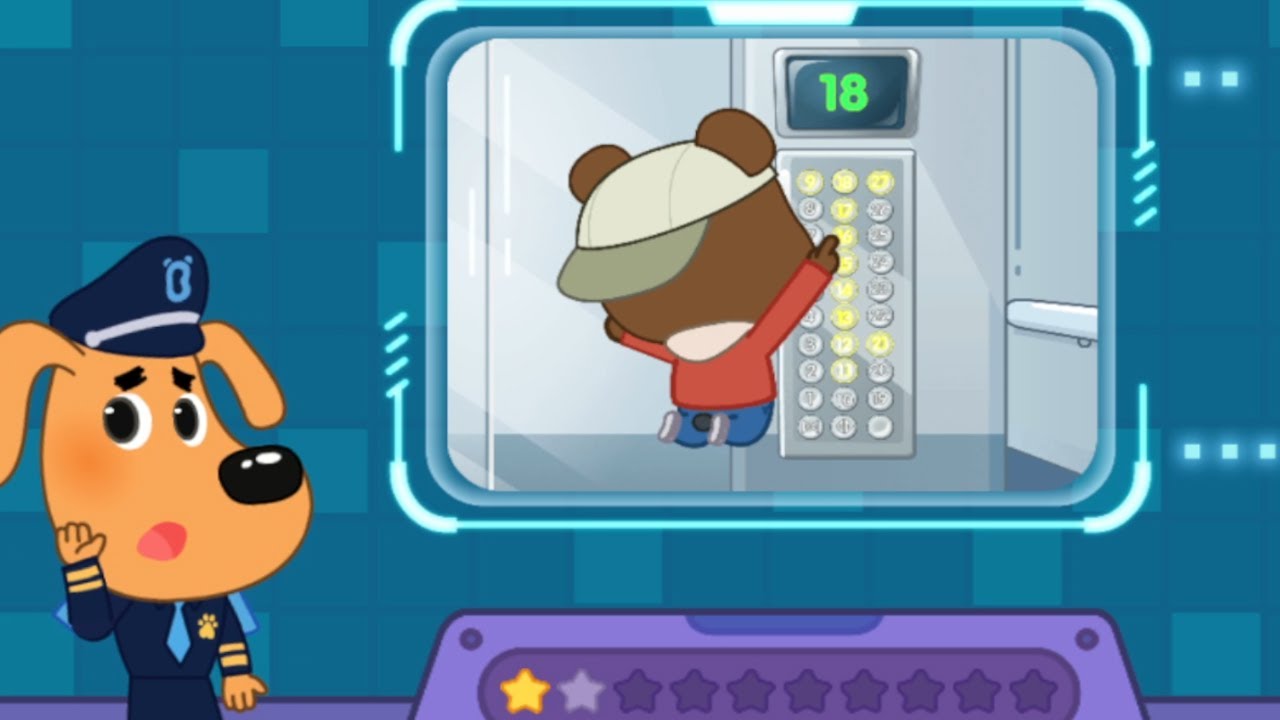 Sheriff Labrador Safety Tips Quiz #25 - Is It Right to Play With ...