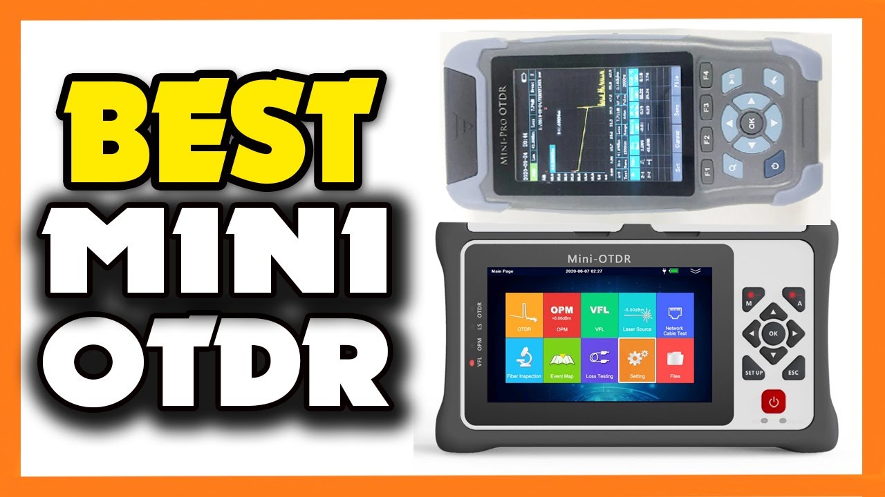 Top 5 Best Mini OTDR in 2023 - YouTube