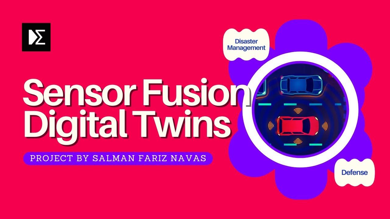Digital Twin Platform with Sensor Fusion Models | Machine Learning ...