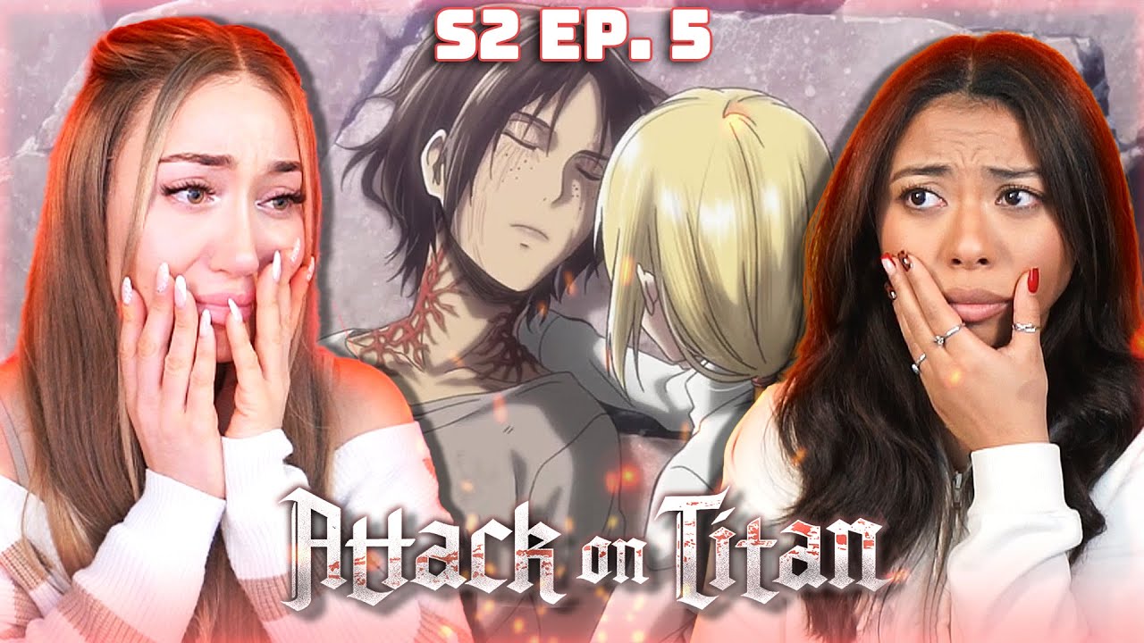 HISTORIA'S SECRET!? ATTACK ON TITAN S2 EP 5 REACTION | 進撃の巨人 "Historia ...