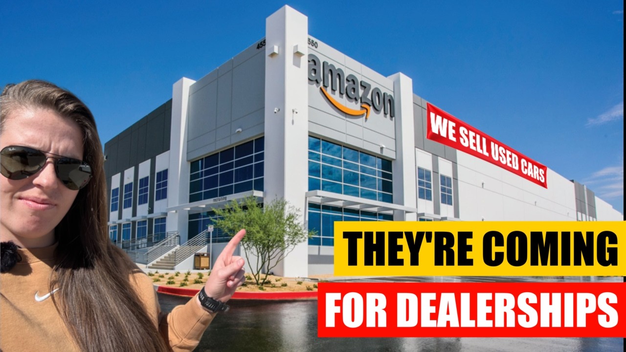 Amazon is Coming For Carvana - YouTube