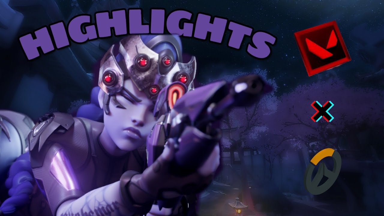 Widowmaker x Valorant Highlights - YouTube