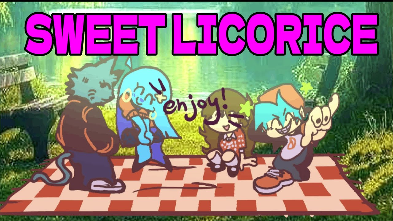 FNF:-) Sweet licorice (a fun oneshot) - YouTube